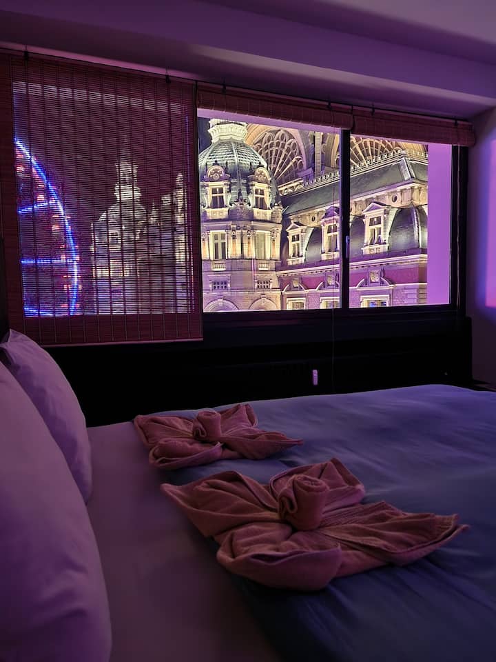 Stunning View & Japan Style + Wifi - Antwerp, Belgium