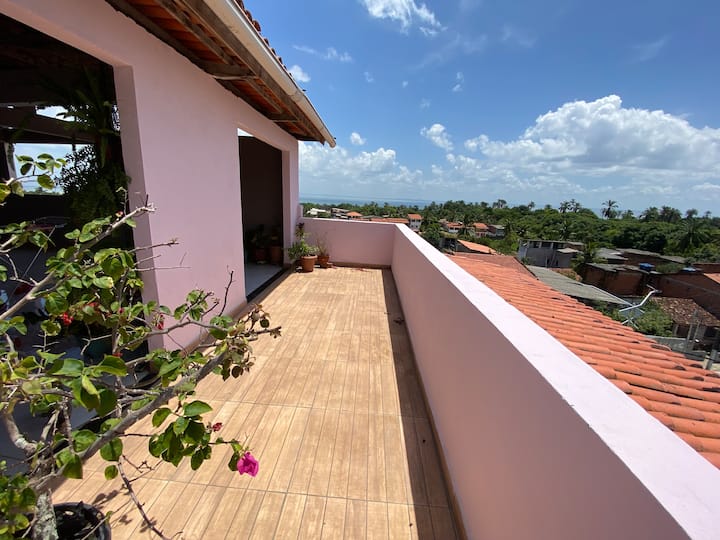 Suíte Céu Em Casa Terraço Itaparica - Itaparica