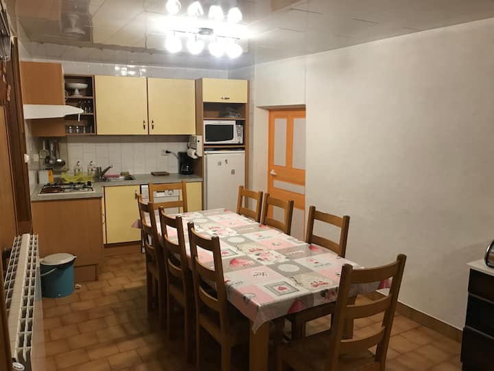 Appartement Meublé 3 Chambres, 8 Personnes - Lanslebourg-Mont-Cenis