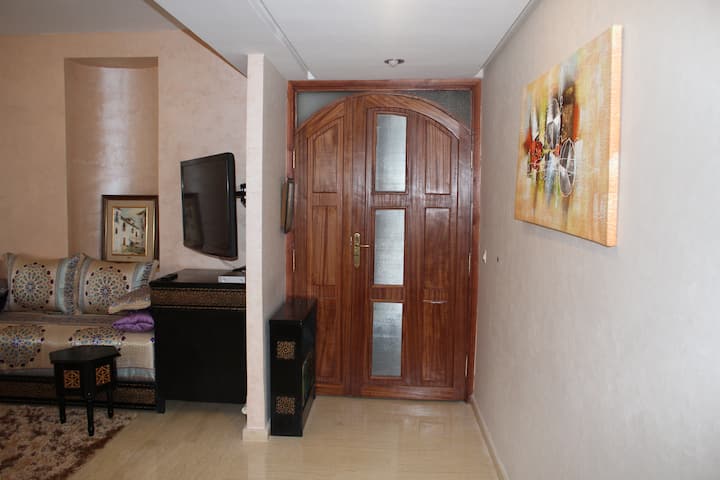 116m2 With Garden - Luminous Apartment In Hay Riad - Rabat