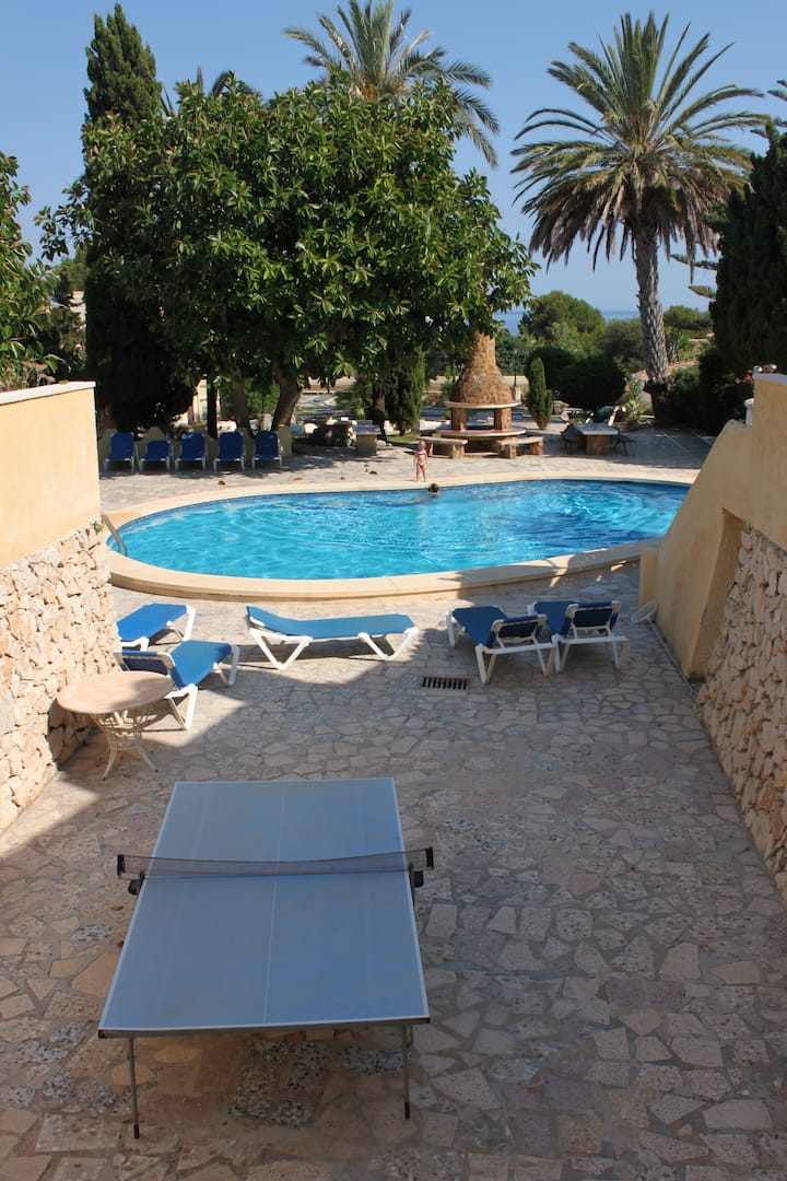 Apartamento 30b A 50m De La Cala El Mallorquí - Calpe