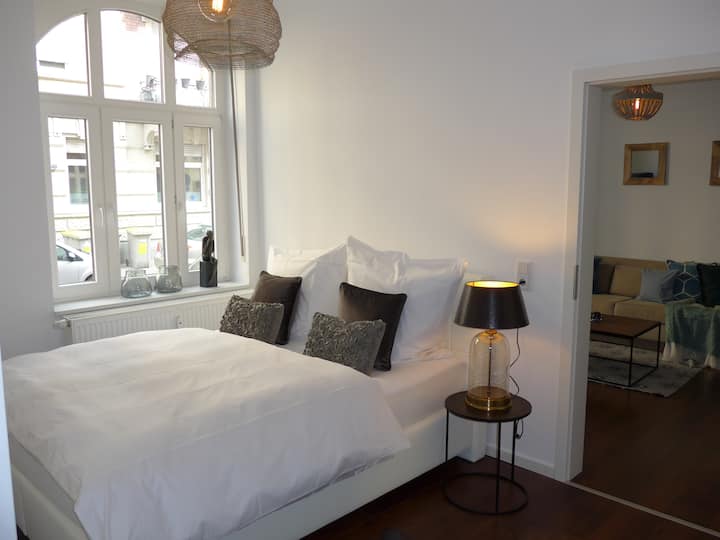 River Suite, 60qm In Direkter Rheinlage - Mannheim
