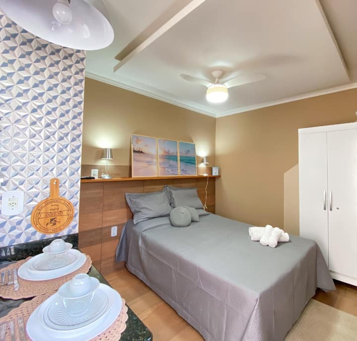 Loft Praiano, Aconchegante E Familiar - Vila Velha