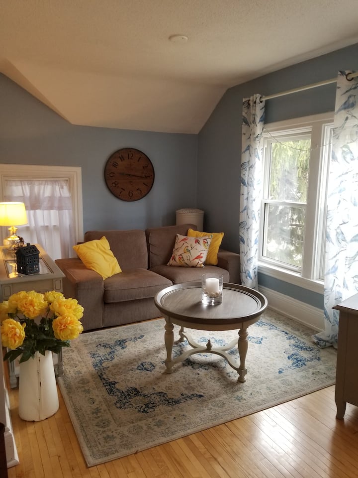 Bright Apartment In Duplex - St. Paul, MN
