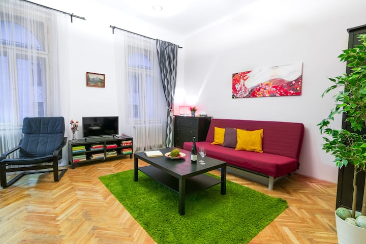 5 Funky & Cozy Flat Old Town - Prague