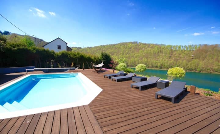 Villa "Grand Coo" 7pers Piscine & Jacuzzi - Stavelot
