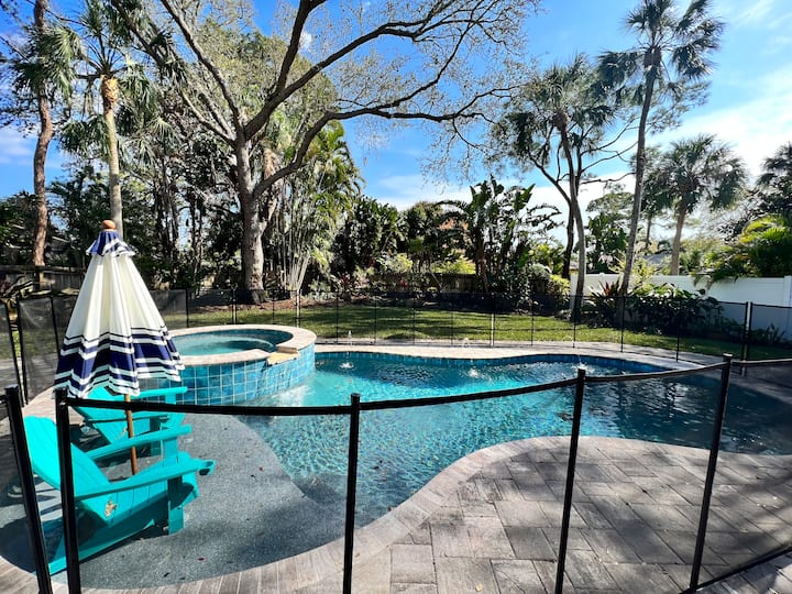 Img Academy Oasis - Hot Tub, Pool, And Garden - Longboat Key, FL