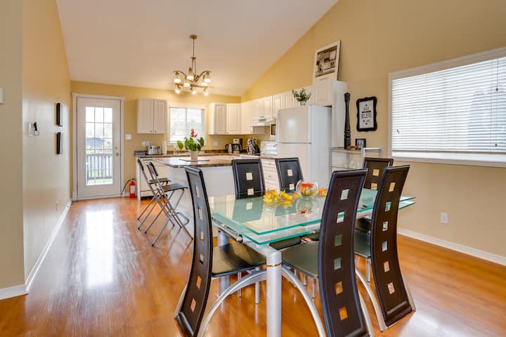 Bright & Spacious Family Home  Close To Ski Hill - Collingwood