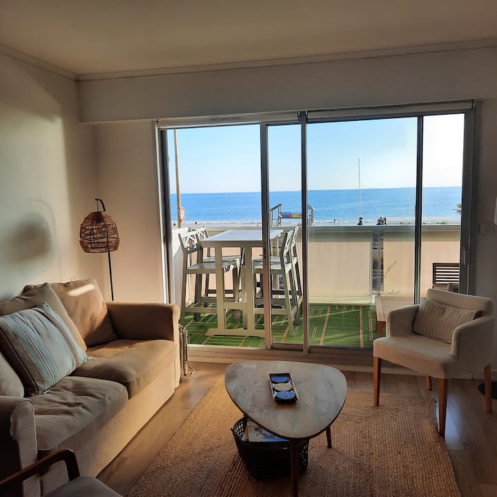 Appartement Chaleureux, Face Mer, Vue Magnifique - La Baule-Escoublac