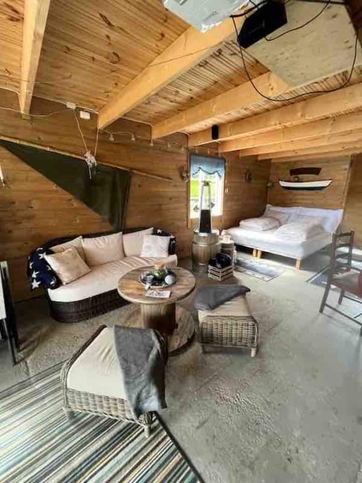 Naustglamping/ Boathouseglamping - Bergen