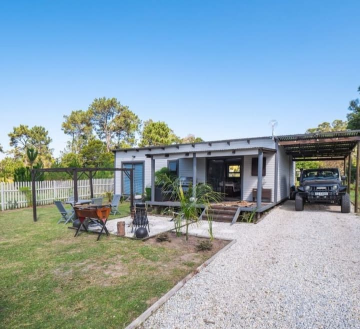 Nguni Cabin On Small Holding. - Harkerville