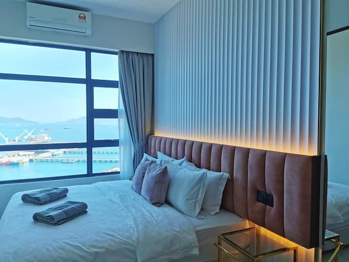 Jq Unique Seaview @ Floor 16 - コタキナバル