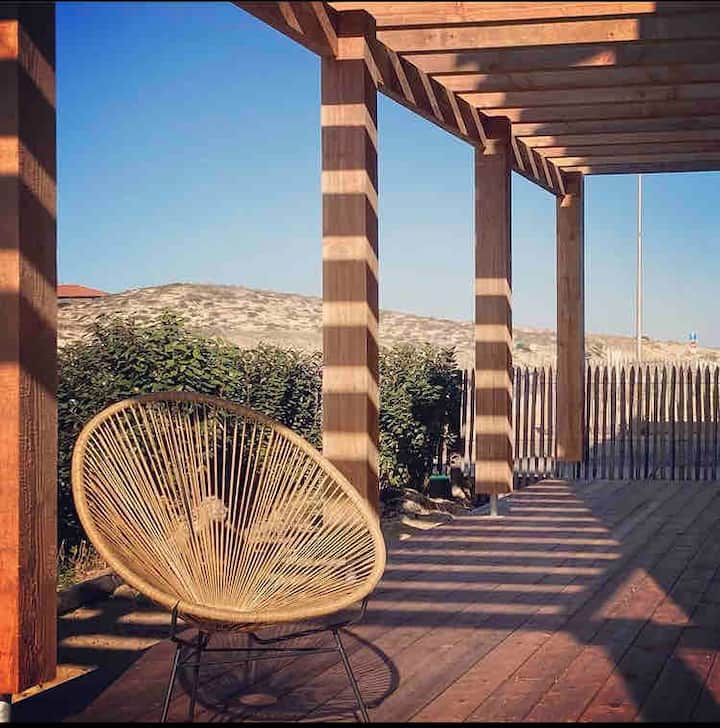 Sur Le Sable Contis , Maison Au Pied De La Dune - Saint-Julien-en-Born