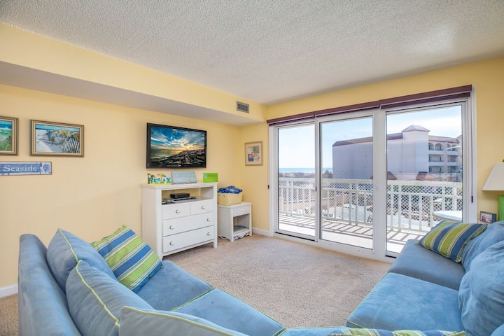 Few Steps To Beach *Ocean Views * Free Wifi *1b/1b - Stone Harbor, NJ