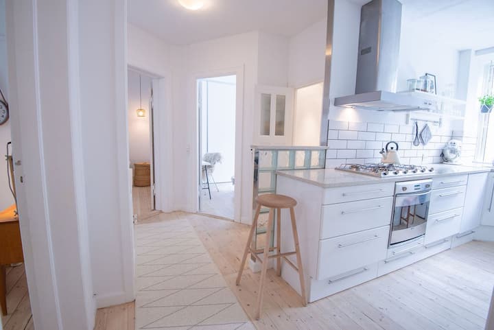 Family Friendly Flat 2bdr In The Heart Of ØSterbro - 