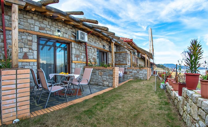 Theano Apartments - Maisonette, Platania - Sarti