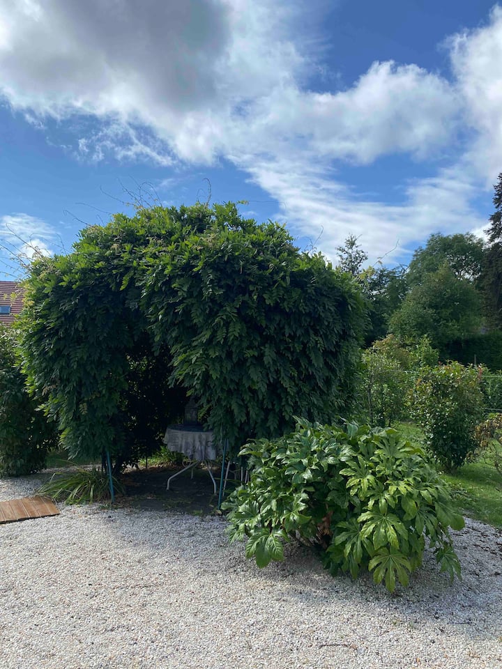 Chambre Confortable (Pmr) Chez L’habitant - Thoiry