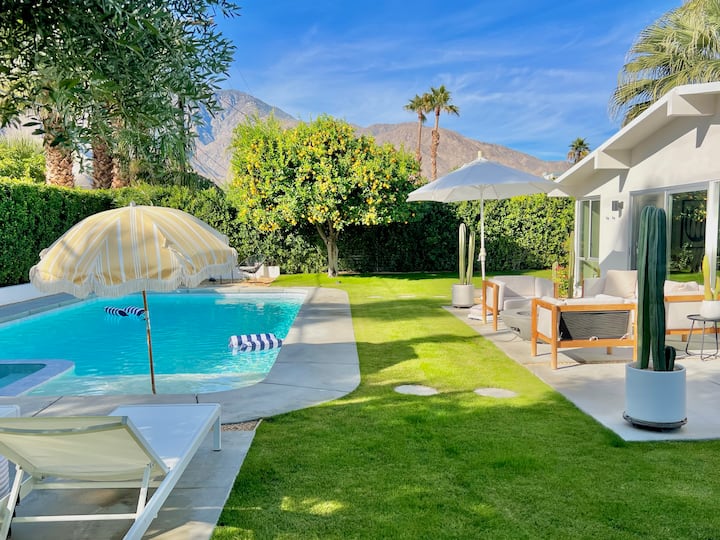 The Racquet Club Retreat | Mid-century Classic - Palm Springs, CA