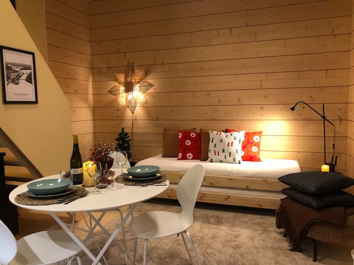 Modern Log Apartment. Near Centre. Free Parking - Rovaniemi