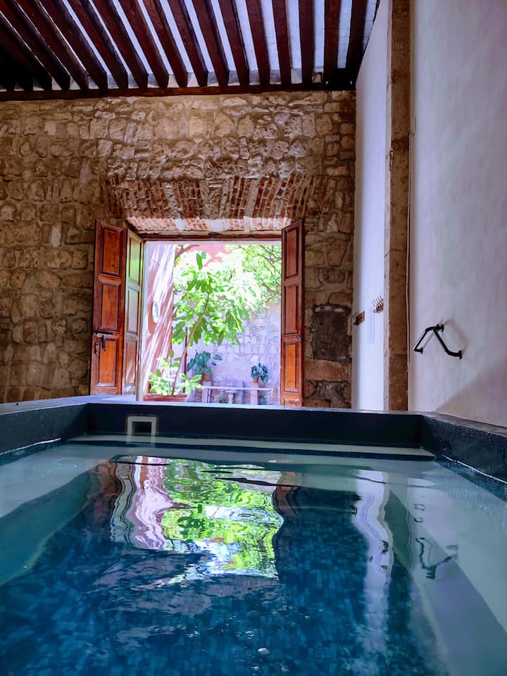Joya Colonial A Unos Pasos De Catedral Con Jacuzzi - Morelia