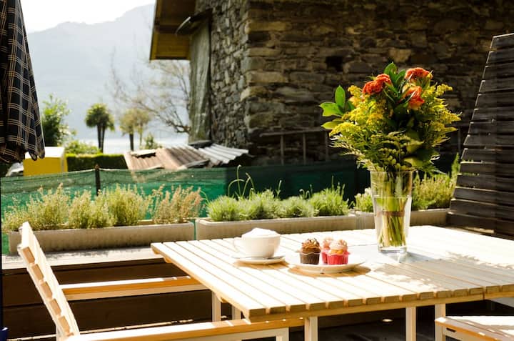 Casa Sabina E - Ferienwohnung Am Lago Maggiore - Luino