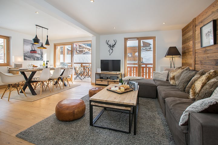 Spacious 4 Bedroom Appartement With Stunning Views - Lac de Montriond