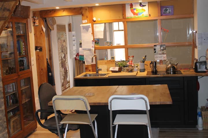 Stbg-schiltigheim : Beau Loft, Quartier Historique - Strasbourg