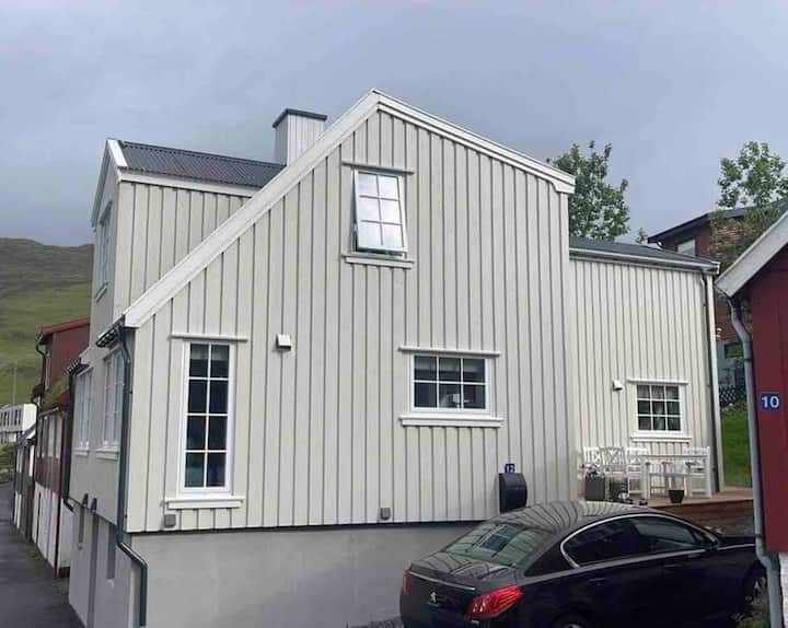 Renovated Authentic Faroese Summerhouse - Îles Féroé