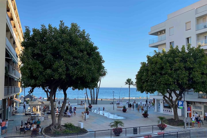 Estudio En Estepona En Primera Línea De Playa - Estepona