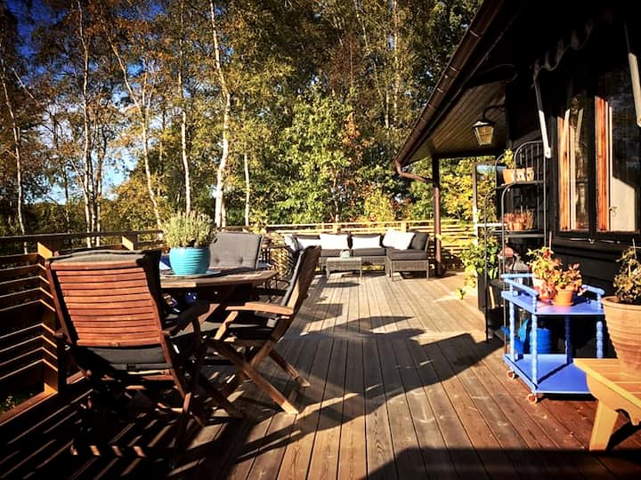 Charming Cottage Near Nature, Golf & Hiking Trails - Onsala