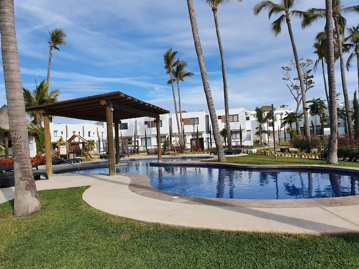 Home With Pool And Close To The Beach At Mazatlan - Mazatlán