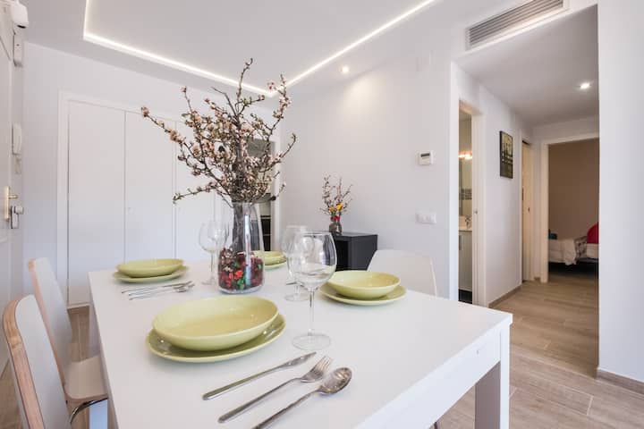 Perfectly Located Up To 8 People - Barcelona