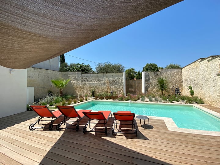 Barn Conversion On The Banks Of The Canal Du Midi - Aude