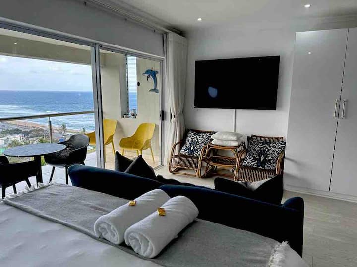 Umdloti Beachfront Resort 514-ocean & Breaker View - La Mercy