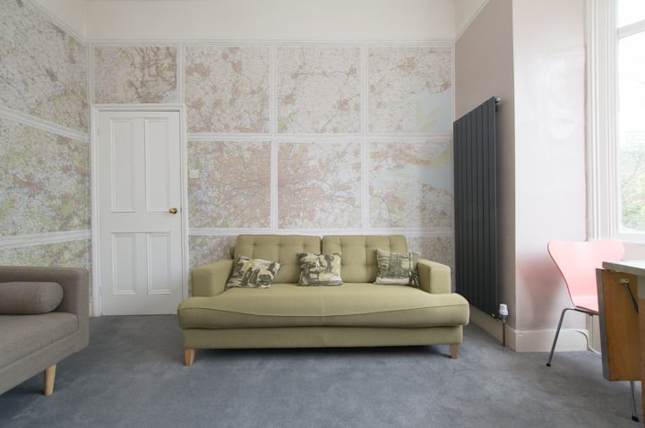 3 Bedrooms-fabulous & Funky Flat In East London - Londres
