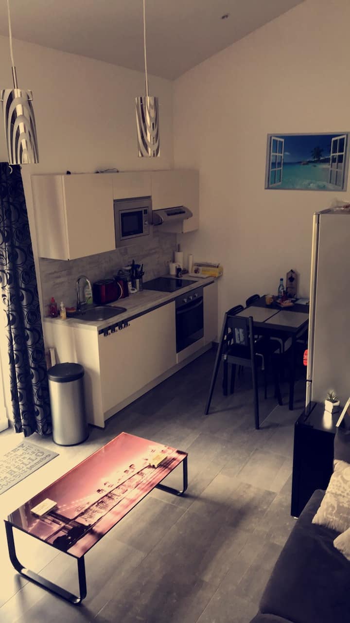 Loft D’exception à Wépion (Jacuzzi + Sauna Infra) - Namur