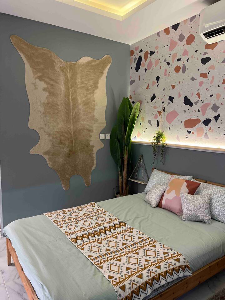 Accommodaties aan een meer in Djedda - Makkah Province, Saoedi-Arabië ...