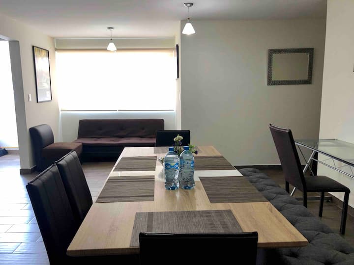 Departamento Toronto  Near The Airport (Aicm) - Ciudad de México