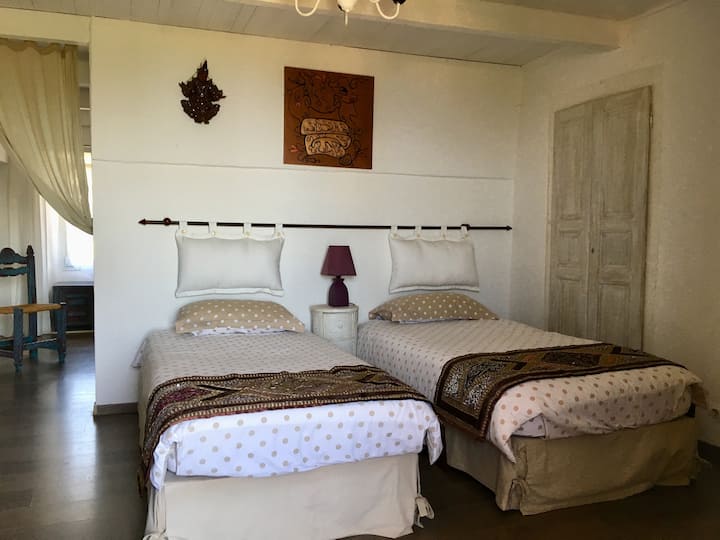 Chambre Familiale Cocooning - Cargèse