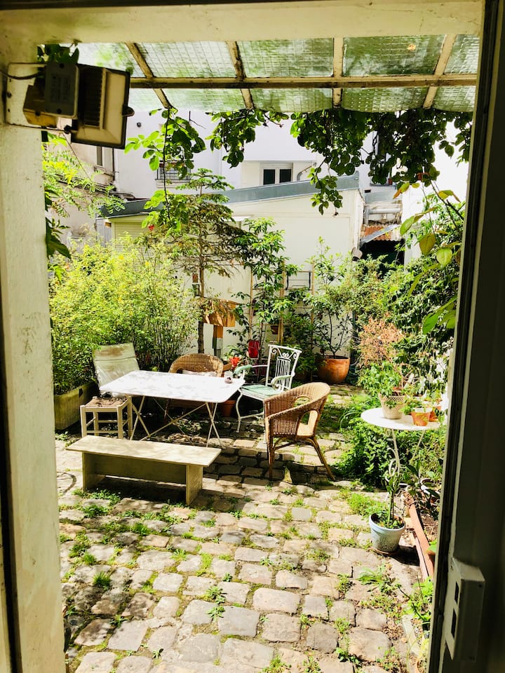 Charmante Maison Dans Paris Proche Sacré-coeur - Paris