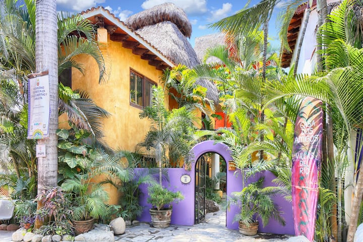 Villas Del Rio 2br2ba W Dip Pool 1 Blk From Beach - Sayulita