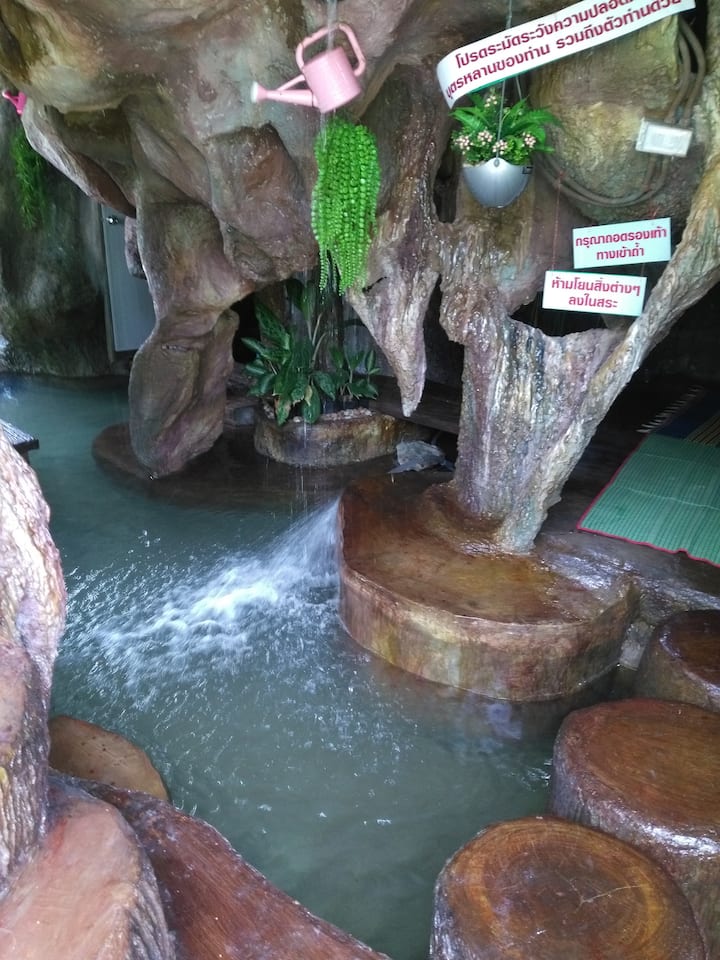 Tara Cave Pond And Waterfall - Thung Song District