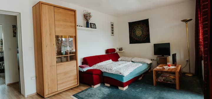 Helle & Gemütliche Unterkunft Mit Balkon (Zentral) - Giessen