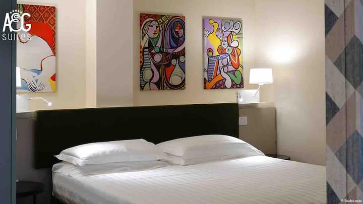 B3 - Appartamento Nuovo Ed Elegante - A&g Suites - Parma