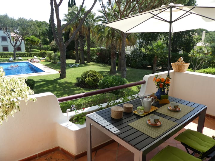 Apt T2 , Vilamoura, Air Con, Fast Wi-fi, 2 Pools - Vilamoura