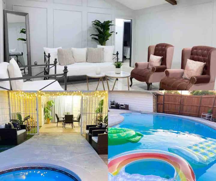 Longterm Staycation Home For Family + Friends - Dallas, TX