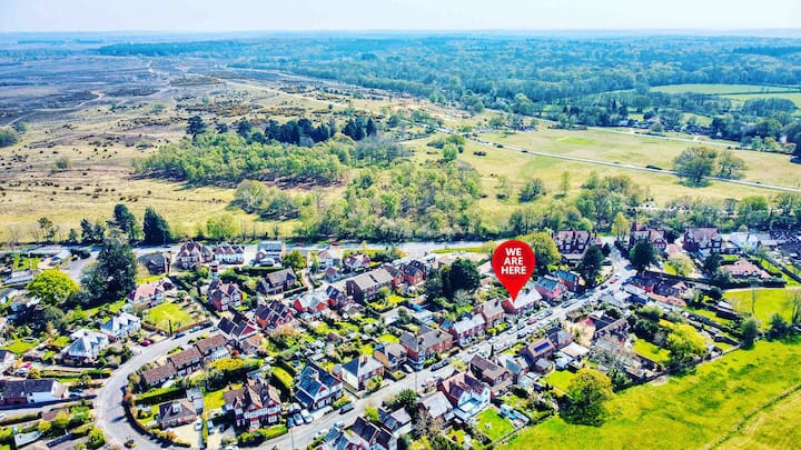 New Forest, Cosy And Pretty, Sleeps Up To 4. - Brockenhurst