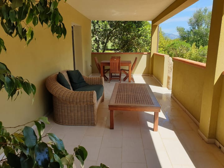 Appartement Rez De Villa Plein Maquis - Bonifacio