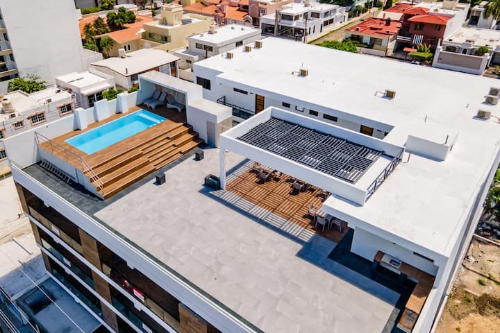 "Depa Baluarte 104" - Mazatlán