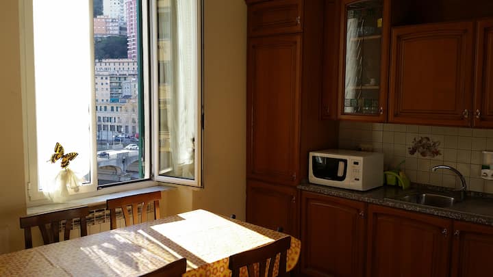 Gênes Marassi Appartement - Bogliasco